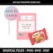 Kit Kat Bar Wrapper Template, Blank Editable Canva Template, Kit Kar ...