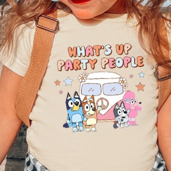 Bluey Party People - Etsy
