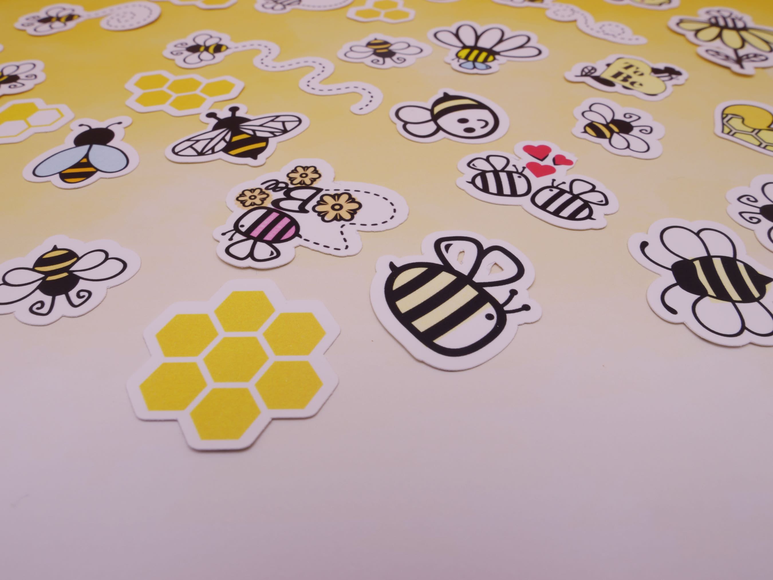 Bee, Honey Bees Stickers. Set of 32 Stickers Excellent Gift to a Friend ...