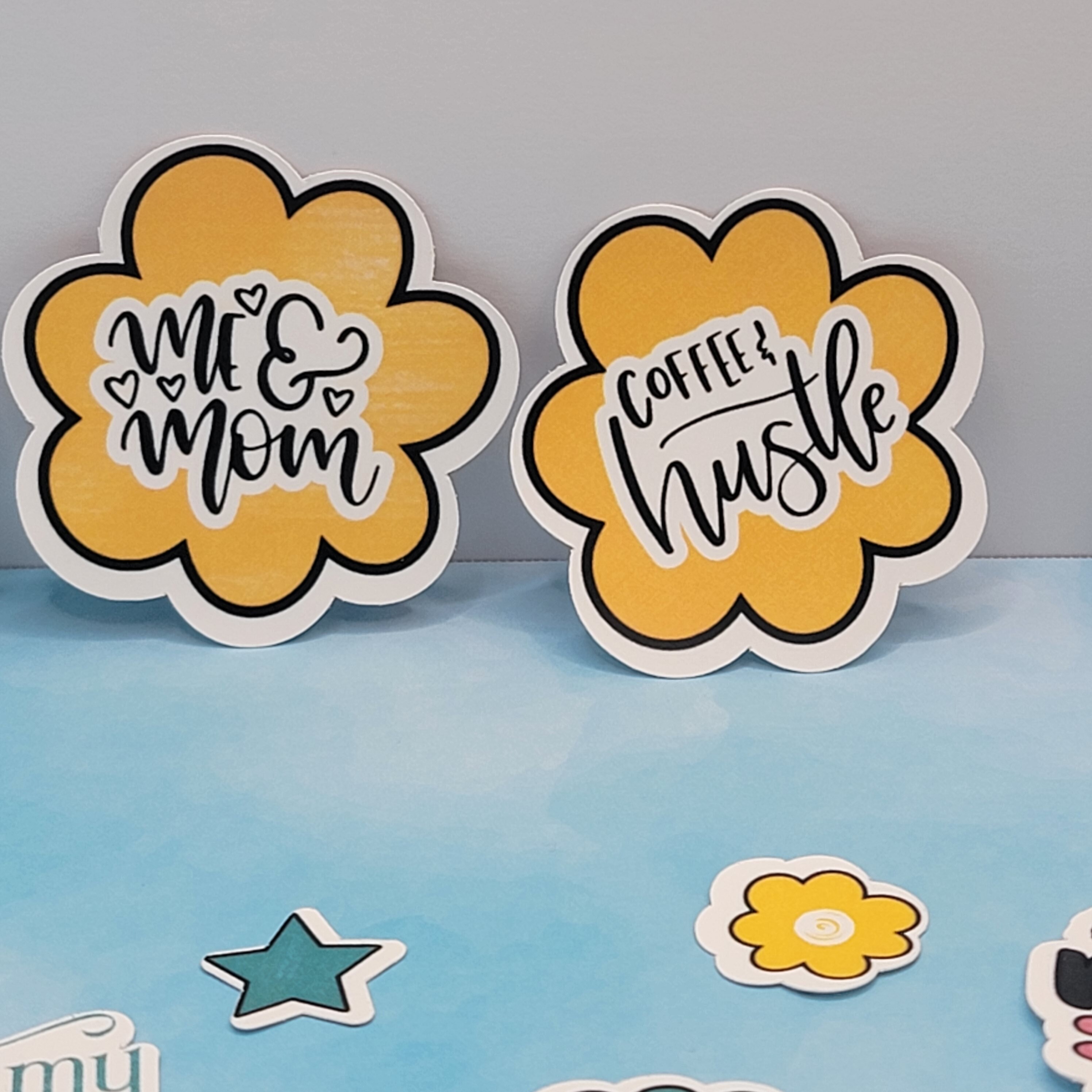 Mothers Day Stickers. Mom Stickers Set of 30 Stickers Lot Fun Pack ...