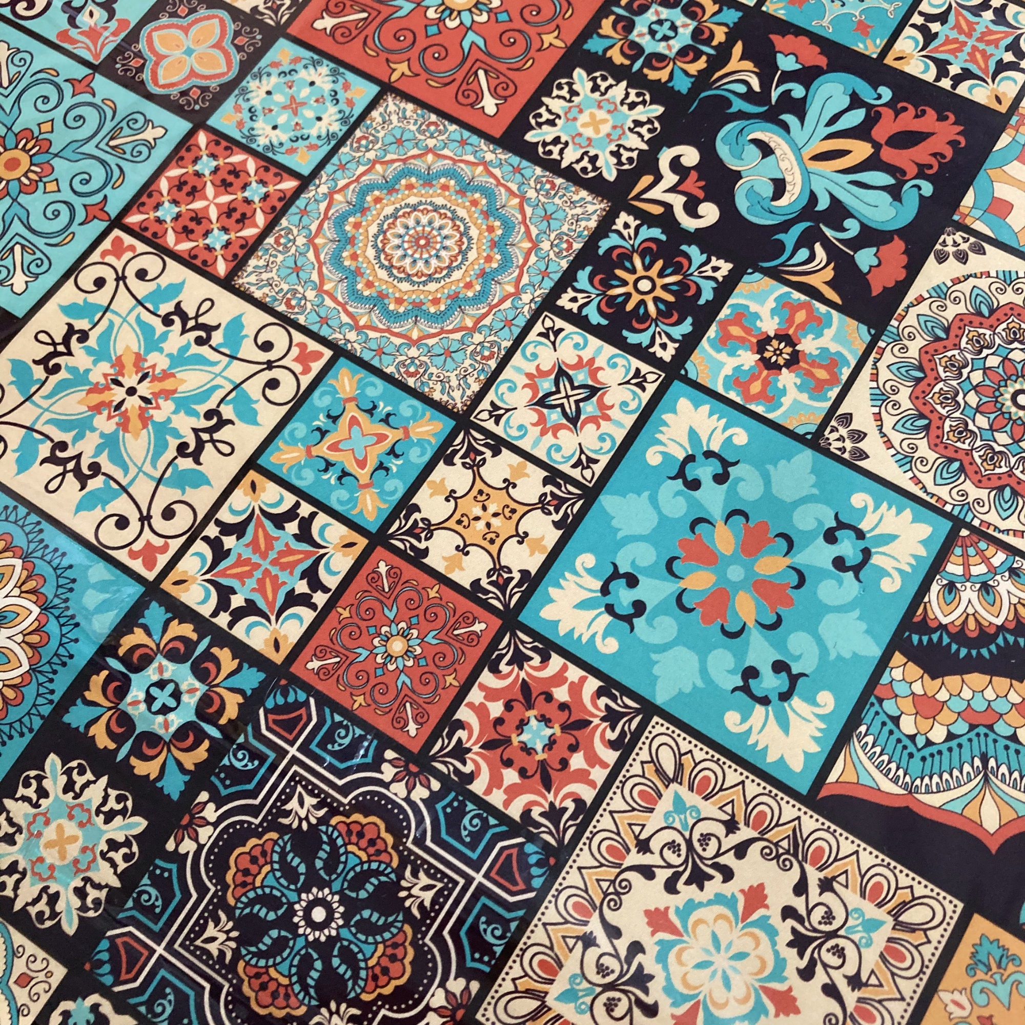 Hand Painted Wooden Tray, Decorative Wooden Tray, Gift for Women ...