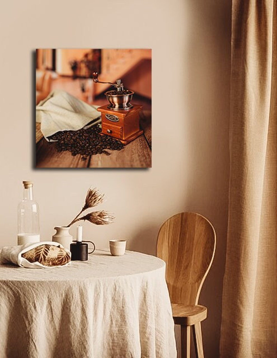 Coffee Wall Art for Kitchen Coffee Print Coffee Canvas Art Kitchen's ...