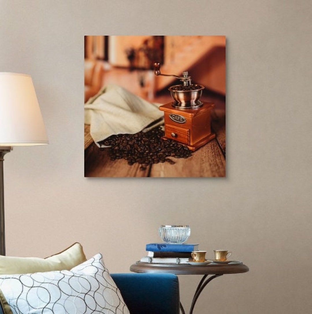 Coffee Wall Art for Kitchen Coffee Print Coffee Canvas Art Kitchen's ...