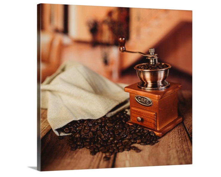 Coffee Wall Art for Kitchen Coffee Print Coffee Canvas Art Kitchen's ...