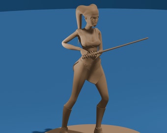 alien female warrior
