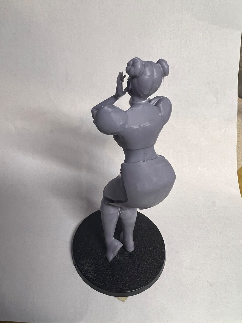 Chun-li Being Cute - Etsy