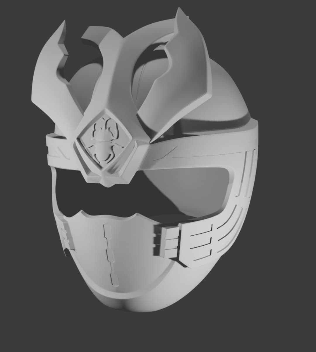 Crimson Thunder and Navy Thunder Hybrid Power Ranger Helmet Digital ...