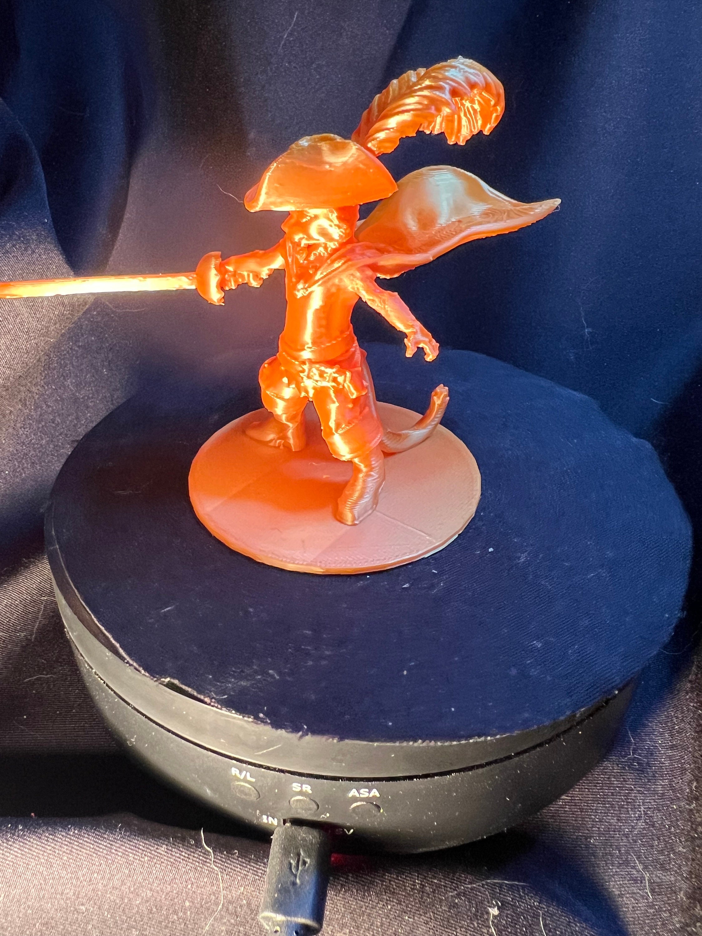 Puss in Boots Figure - Etsy