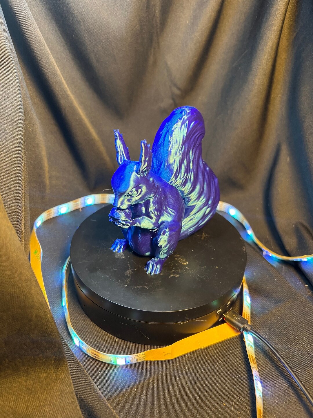 Decorative Cute Squirrel / Cute Animal Figure - Etsy