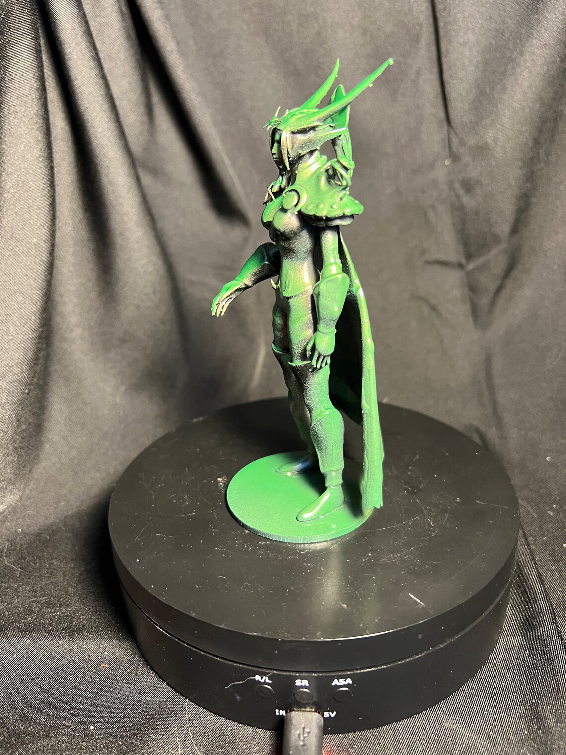 Ysera Human Form World Of Warcraft Etsy