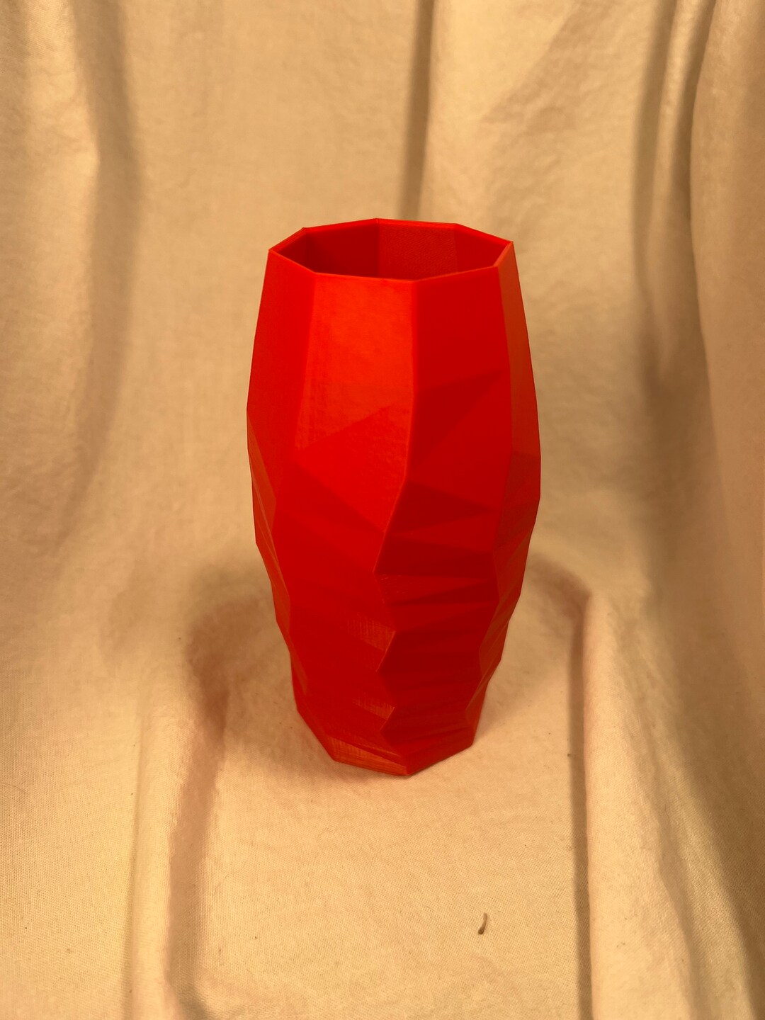 Faceted Flower Vase - Etsy