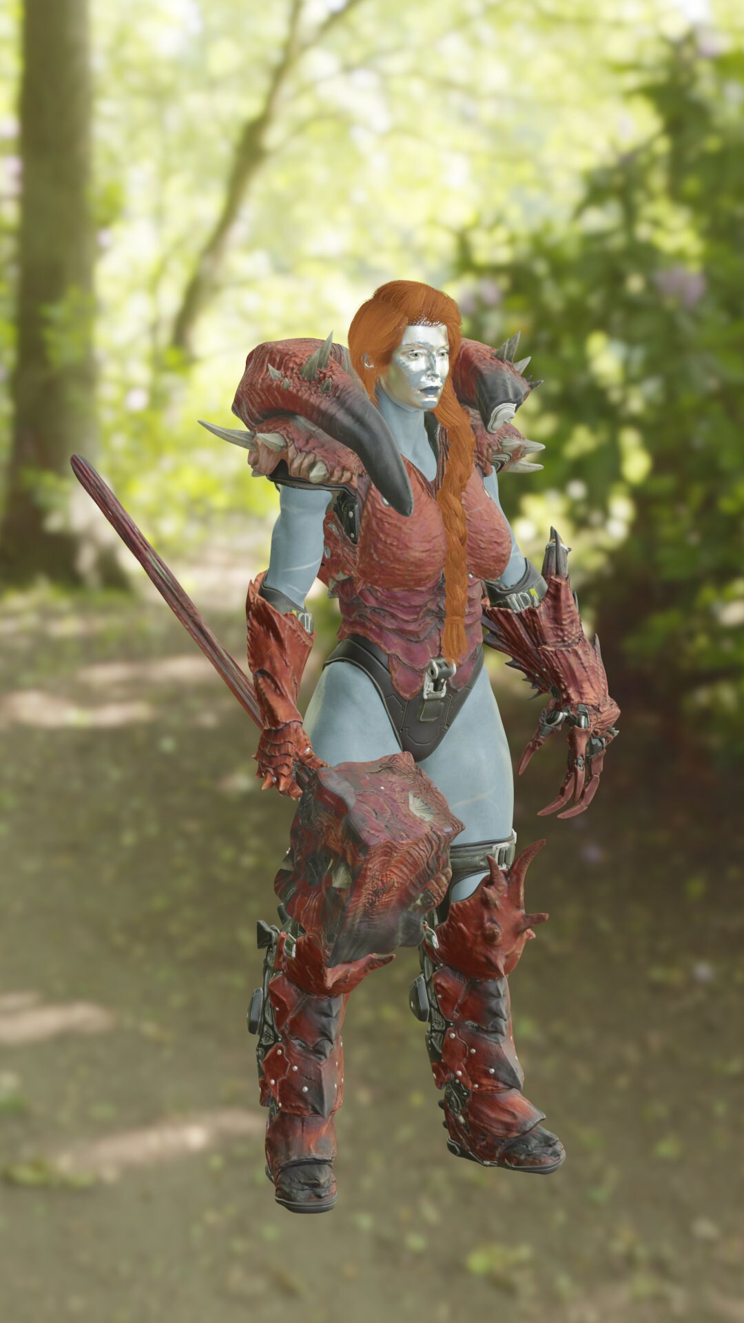 Lady Hellbender - Etsy