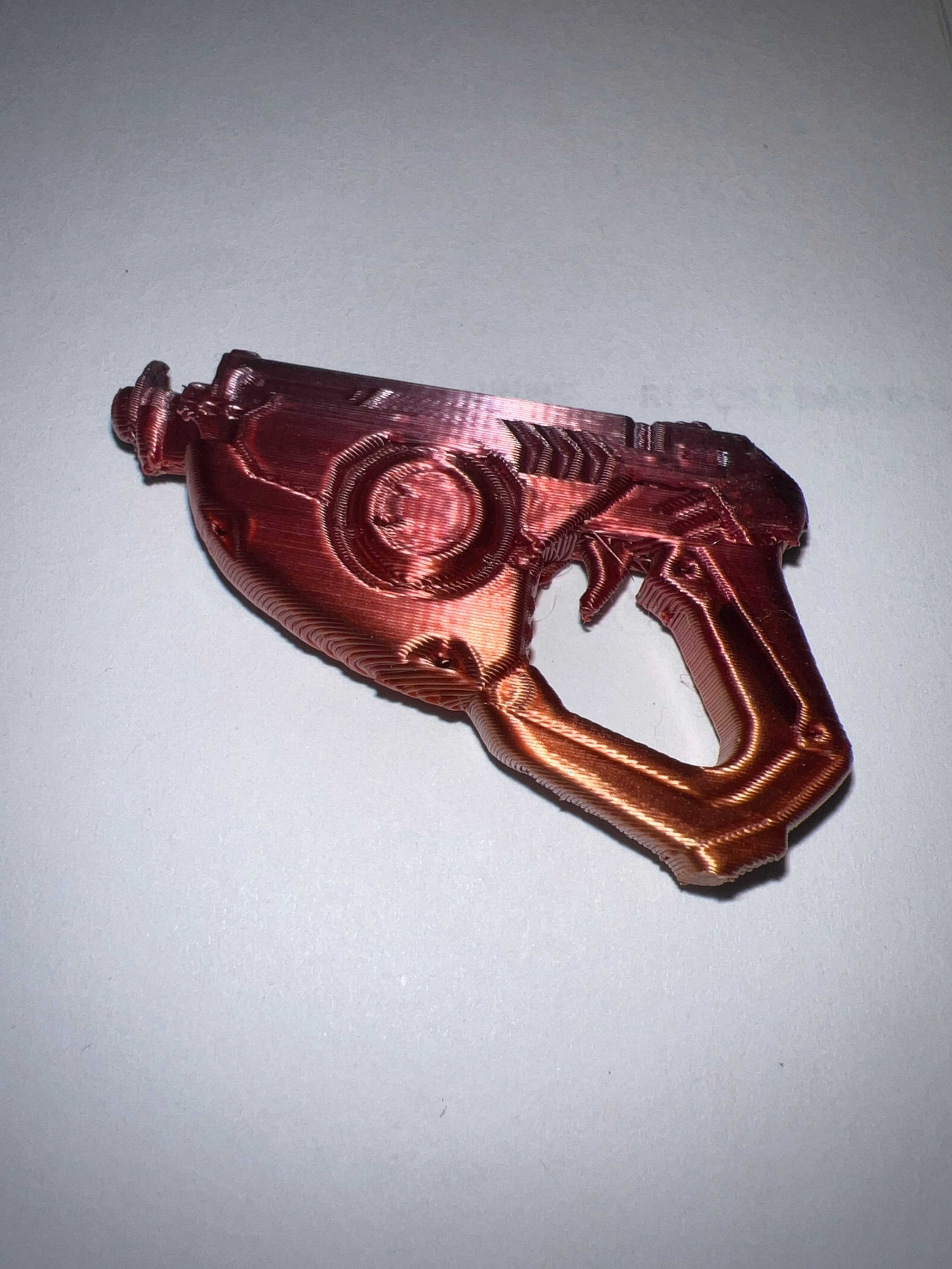 Overwatch Tracer Gun Keychain - Etsy