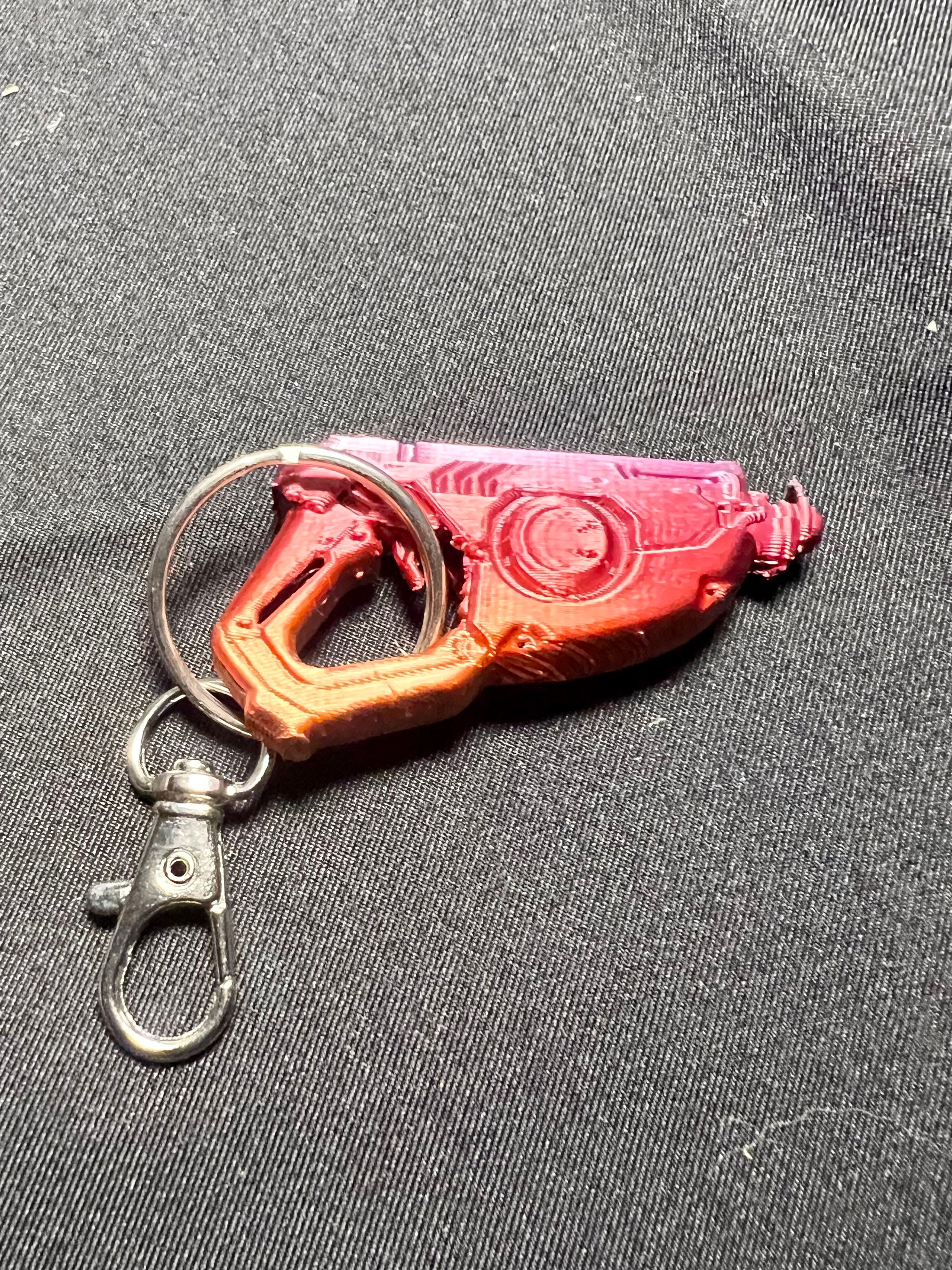 Overwatch Tracer Gun Keychain - Etsy
