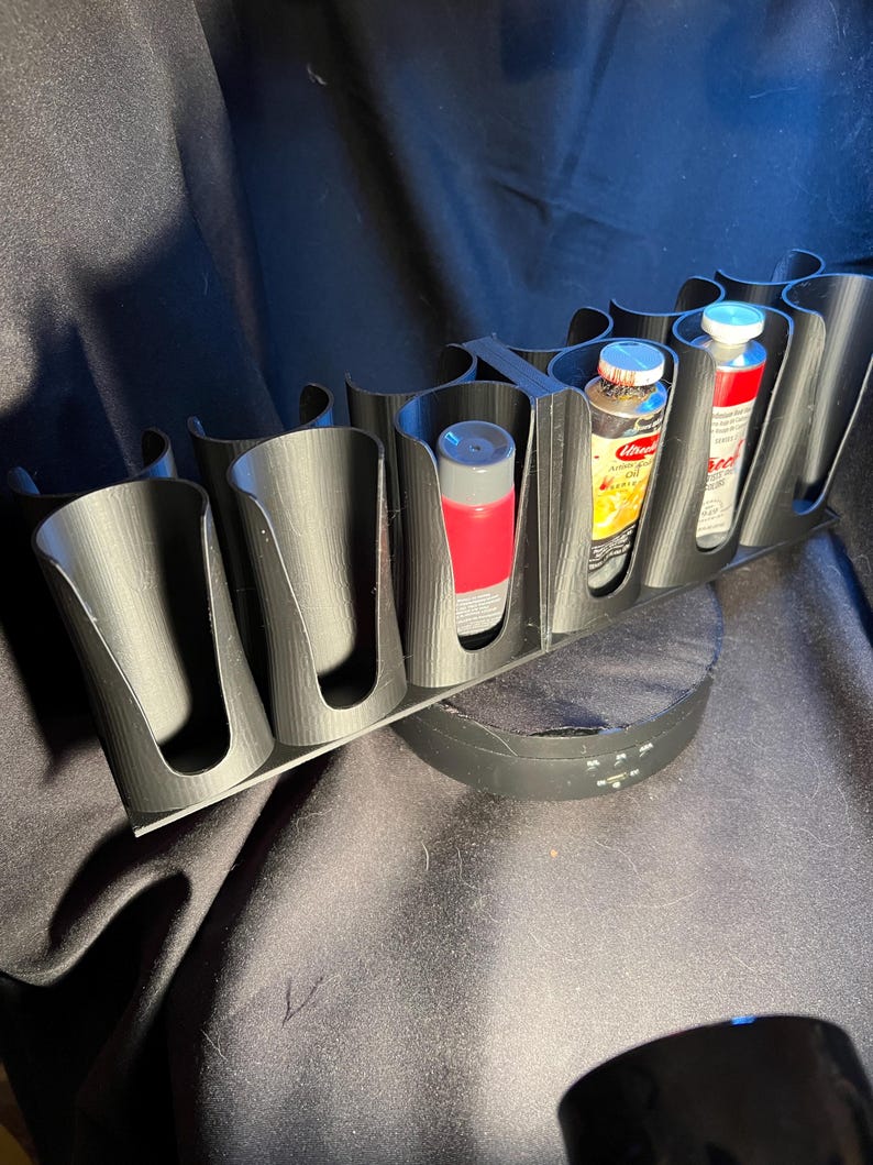 37 Ml Paint Tube Holder/carrier /acrylic Paint Tube Holder /oil Paint ...