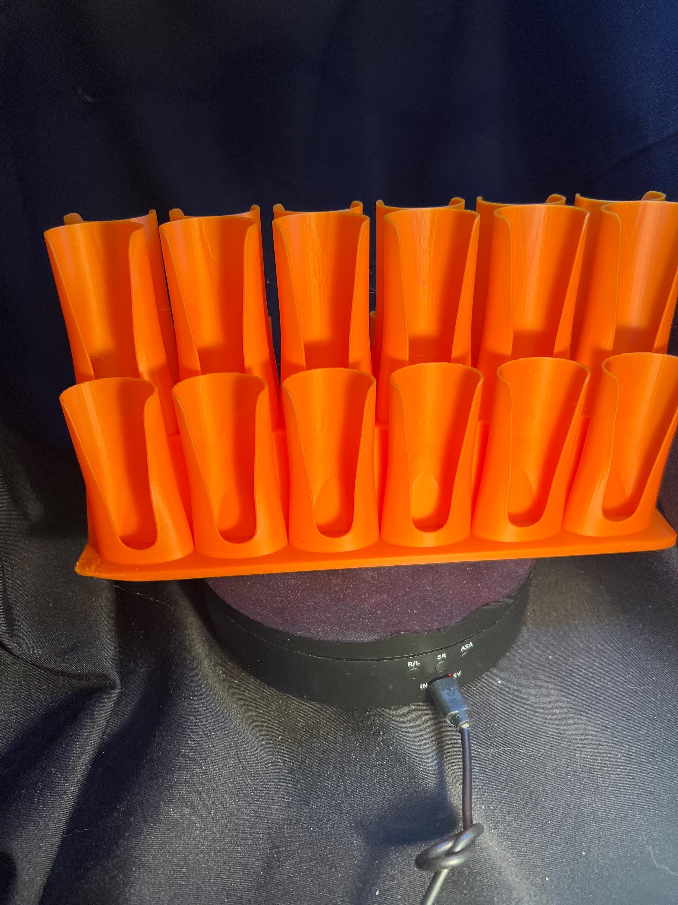 Acrylic Paint Tube Holder: Double Decker, 24 Slot Organizer, for 12 Ml ...