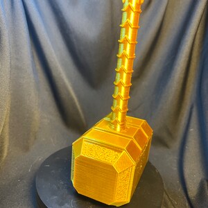 Thor's Hammer, Mjölnir - Etsy