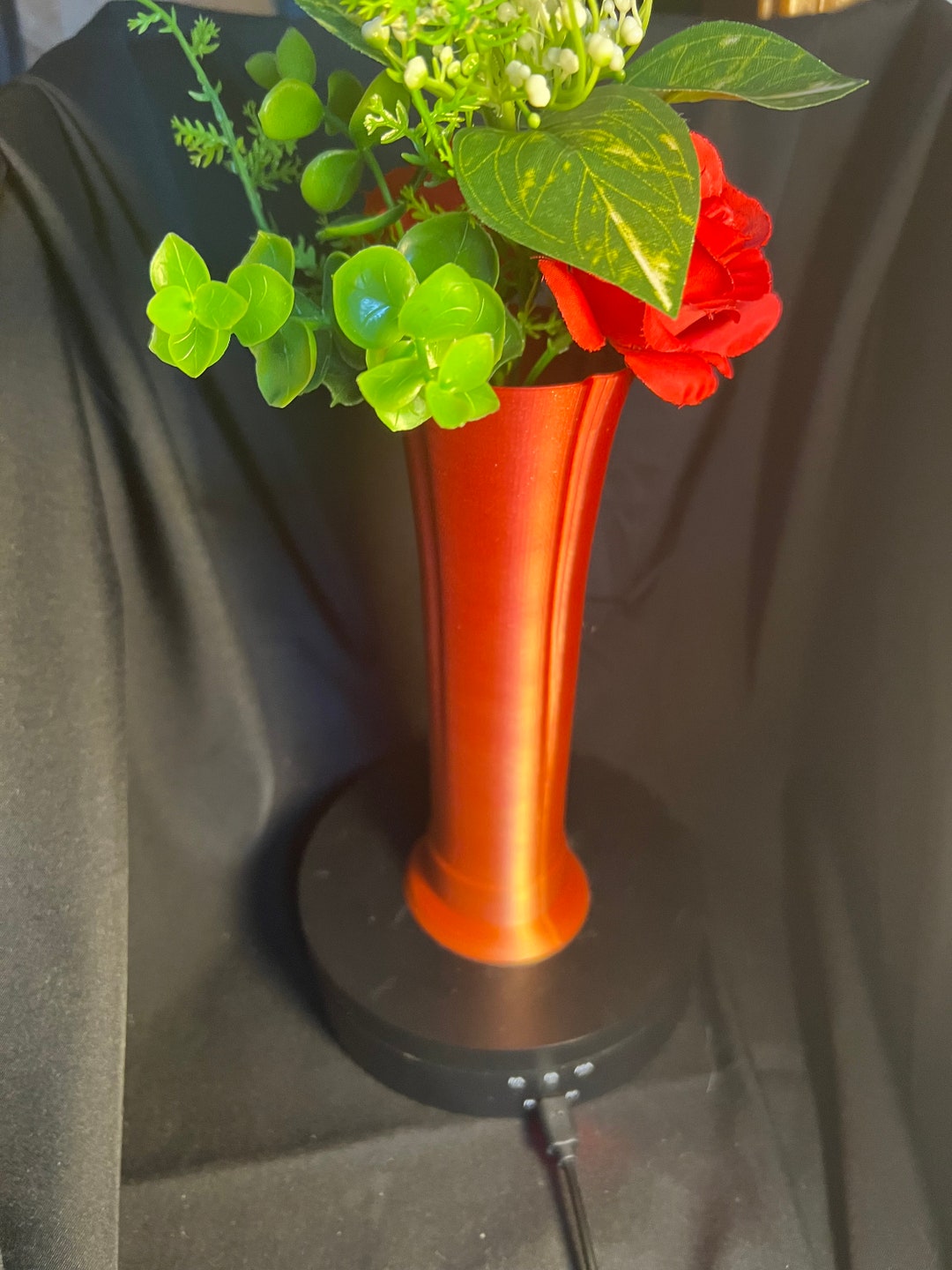 Trumpet Shaped Vase/planter - Etsy