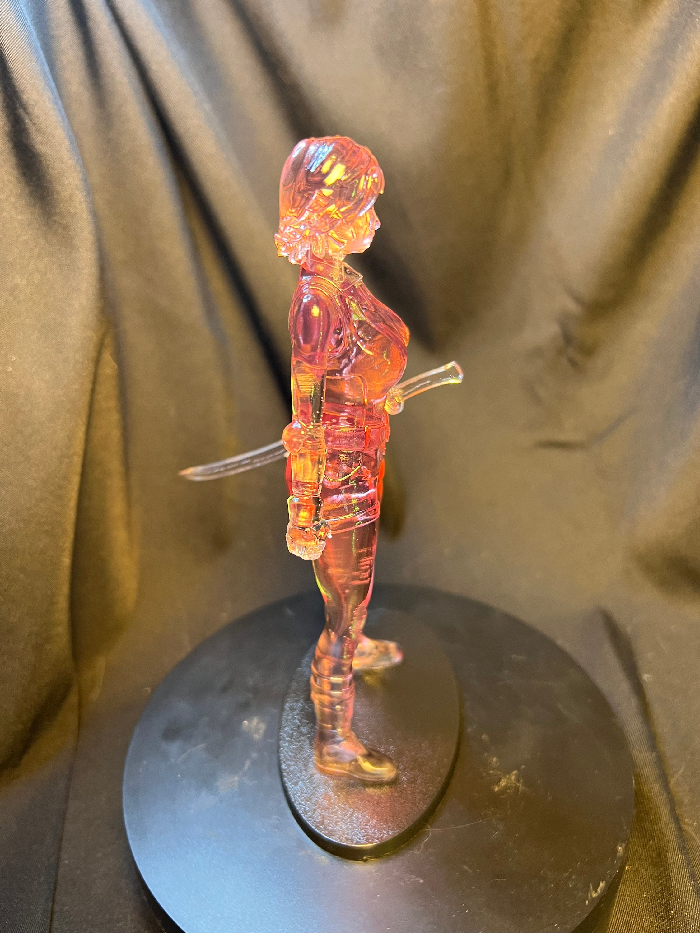 Modern Chinese Sword Fighting Girl - Etsy