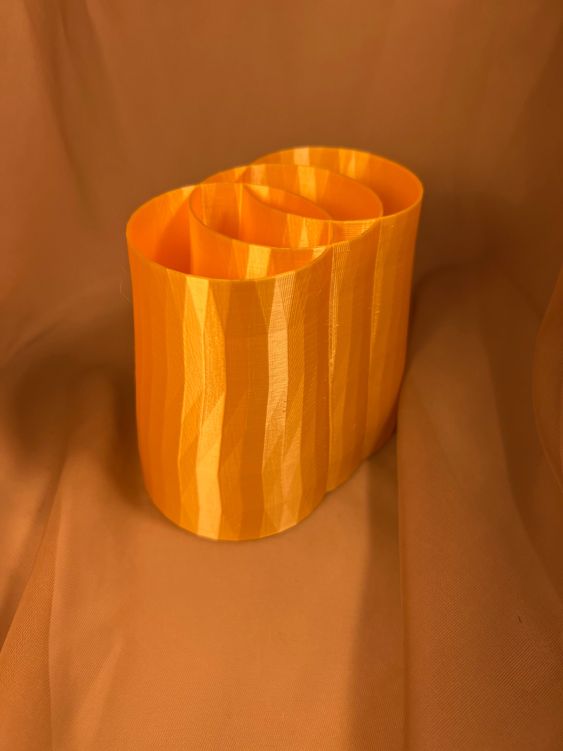 3 Way Divided Pencil Holder - Etsy