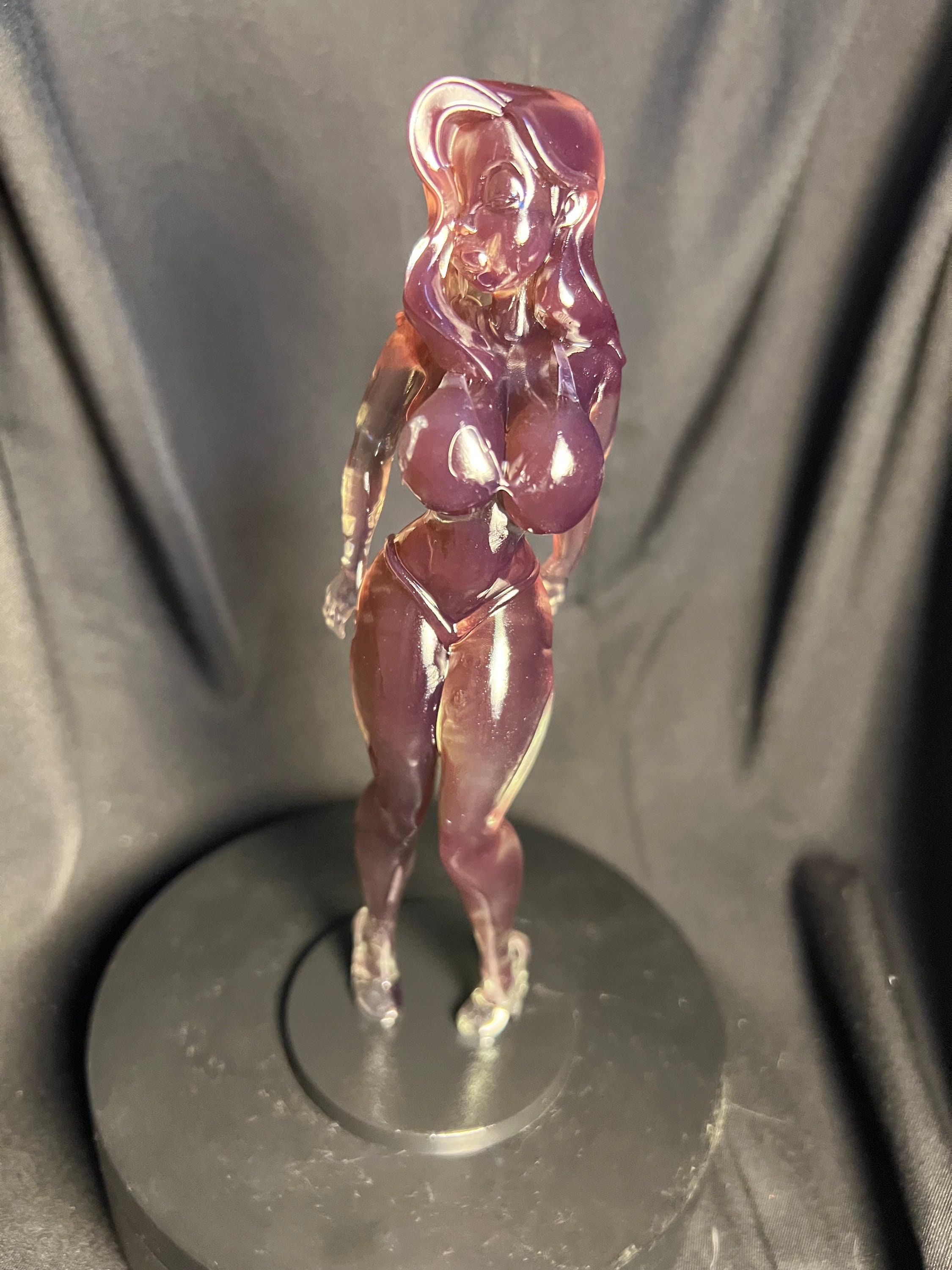 Jessica Rabbit in a Bikini in Clear Violet - Etsy