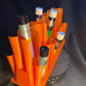 12ml Paint Tube Holder Double-decker / Acrylic Paint Tube Holder /oil ...