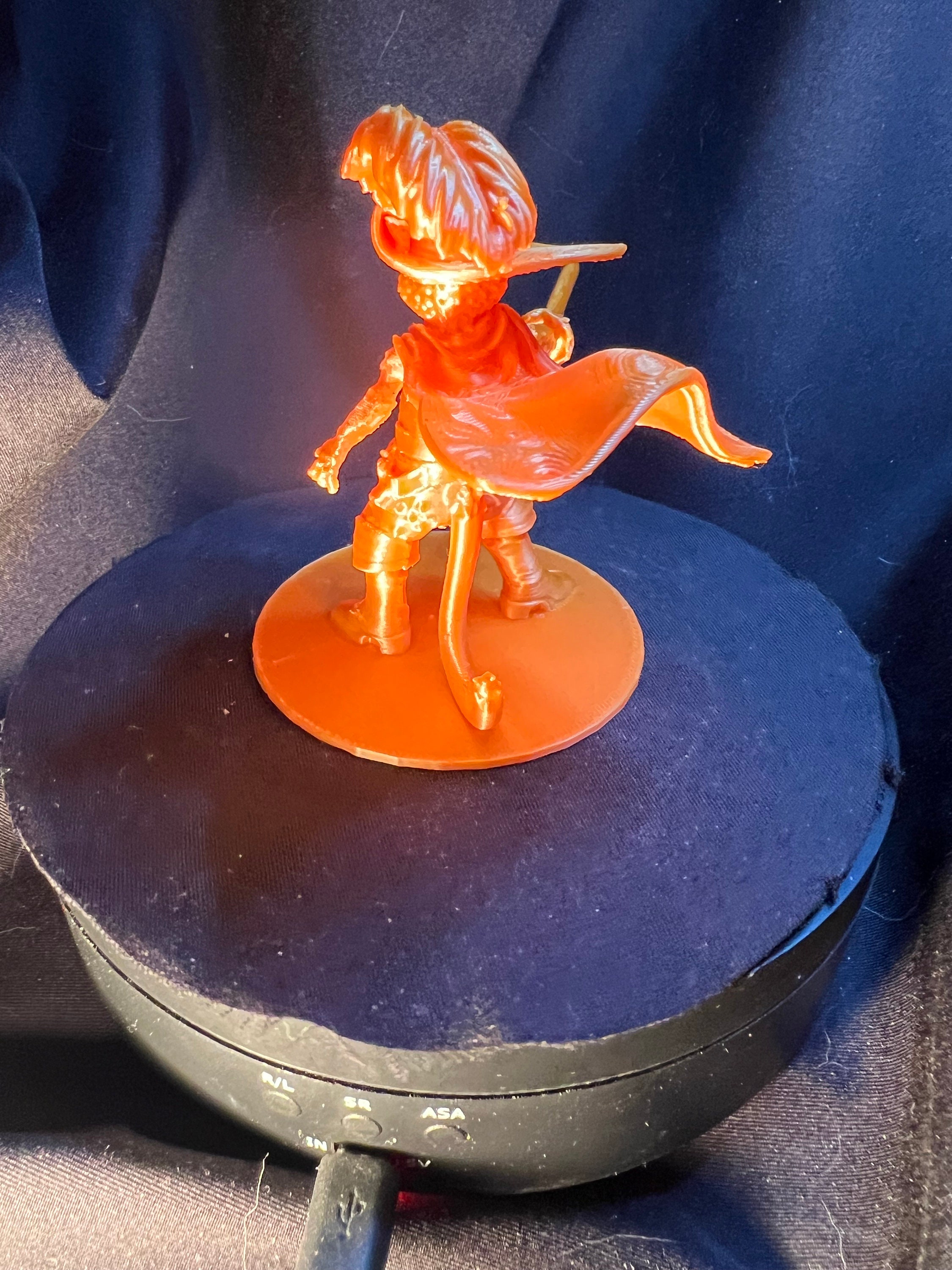 Puss in Boots Figure - Etsy