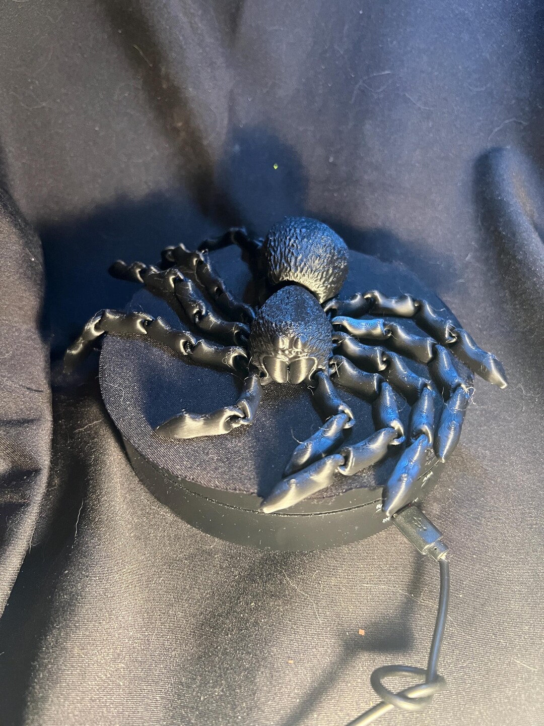 Scary Spider Flexible / Tarantula Model - Etsy