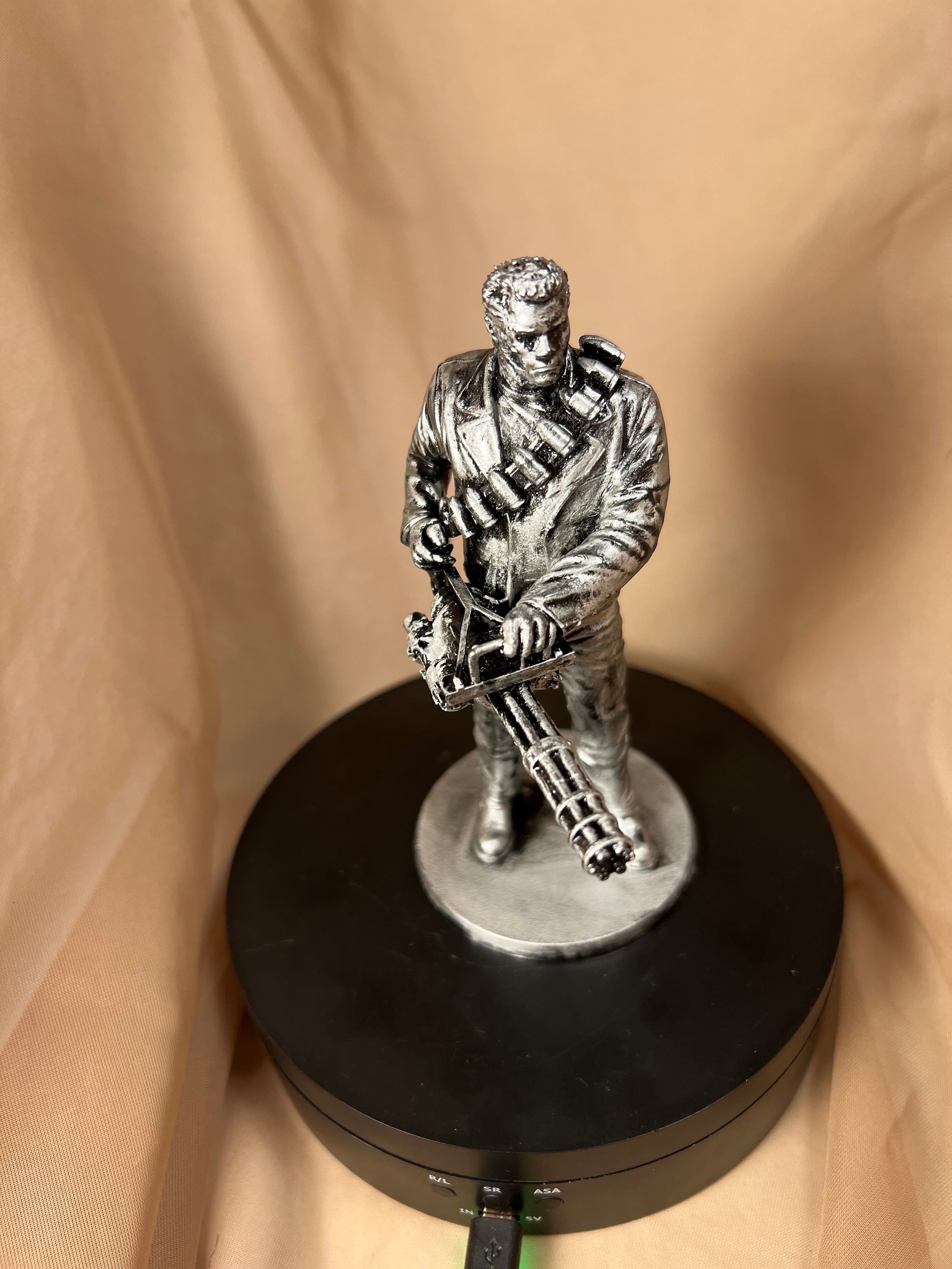Terminator Figure - Etsy