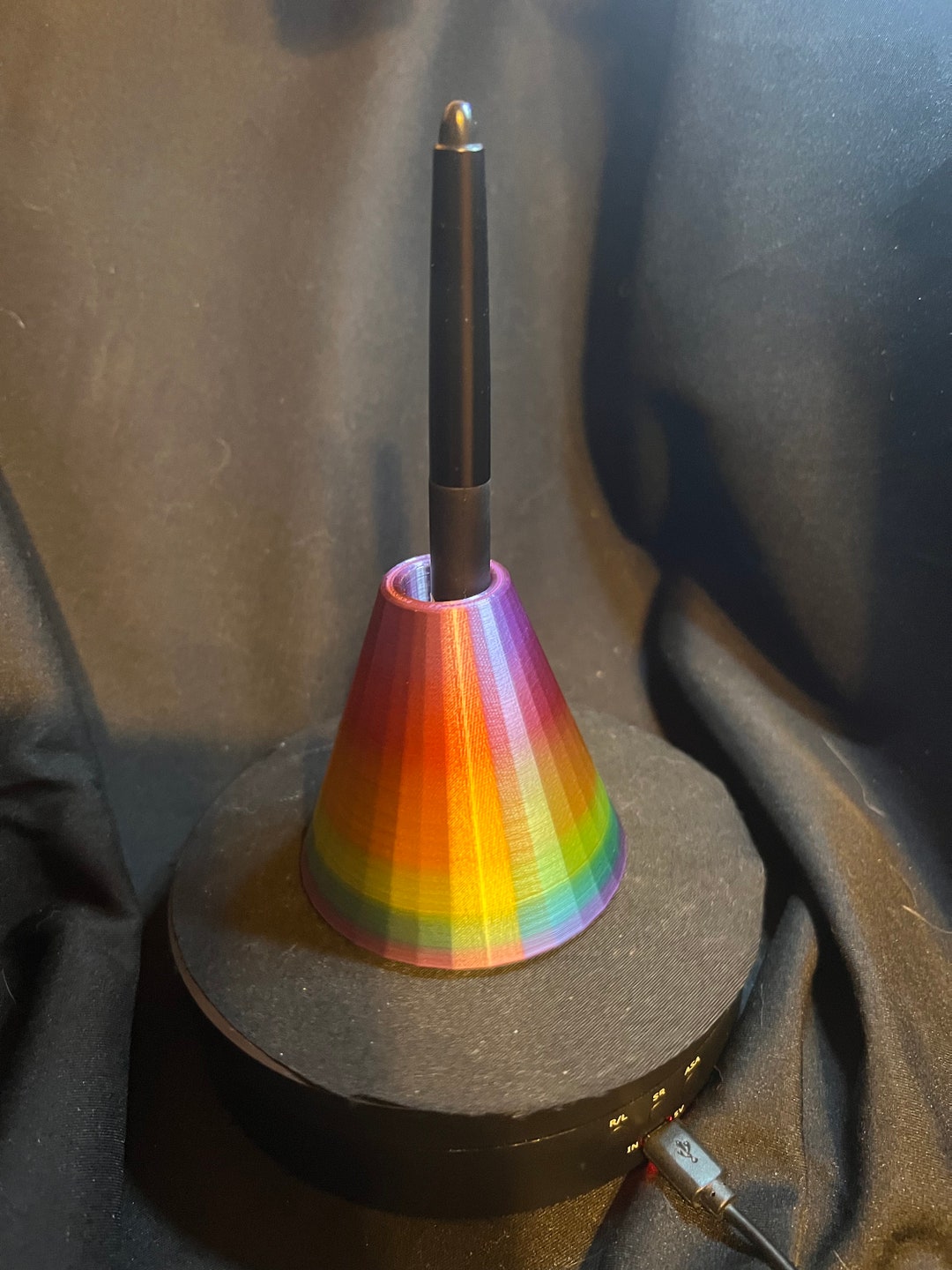 Cintiq (touch Screen Tablet) Pen Holder / Colorful Pencil Holder - Etsy