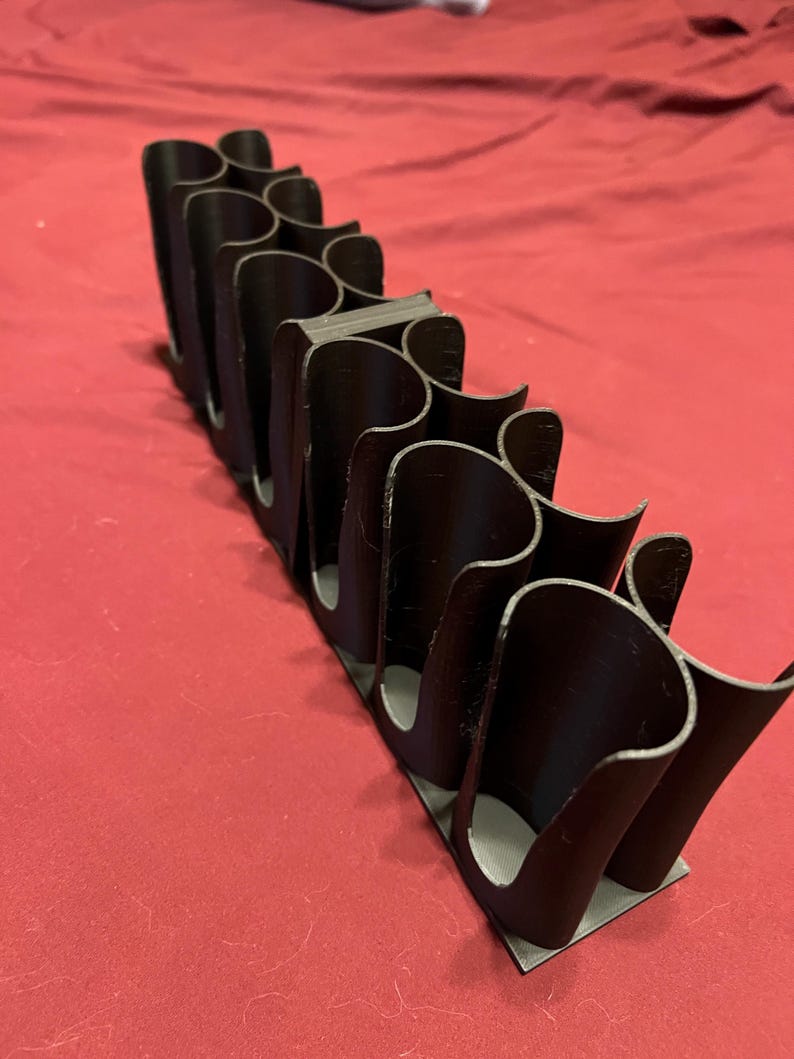 Paint Tube Holder: 12-slot Organizer for 37ml Tubes - Etsy