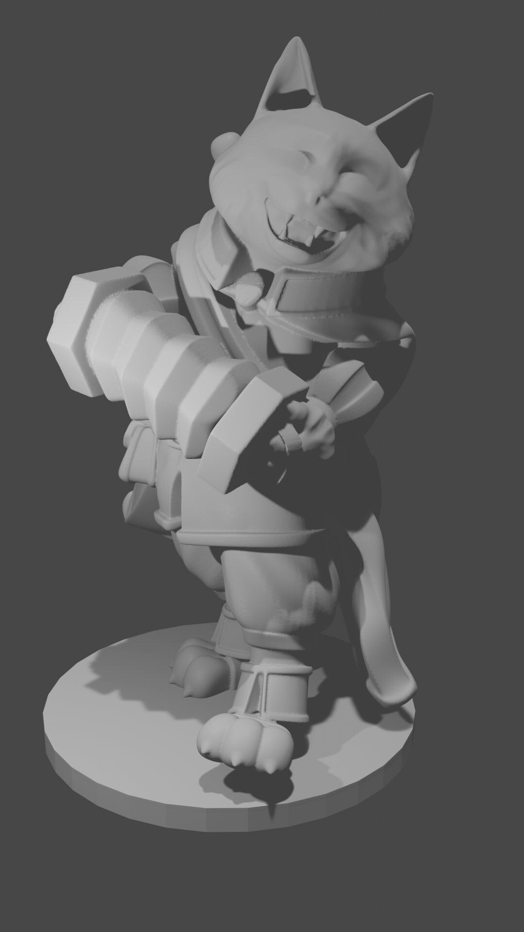 Cat Bard Figure - Etsy