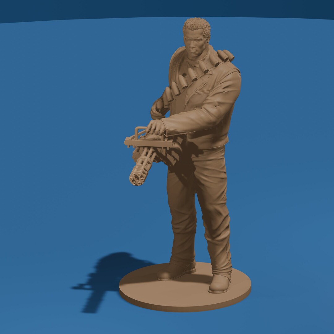 Terminator Figure - Etsy