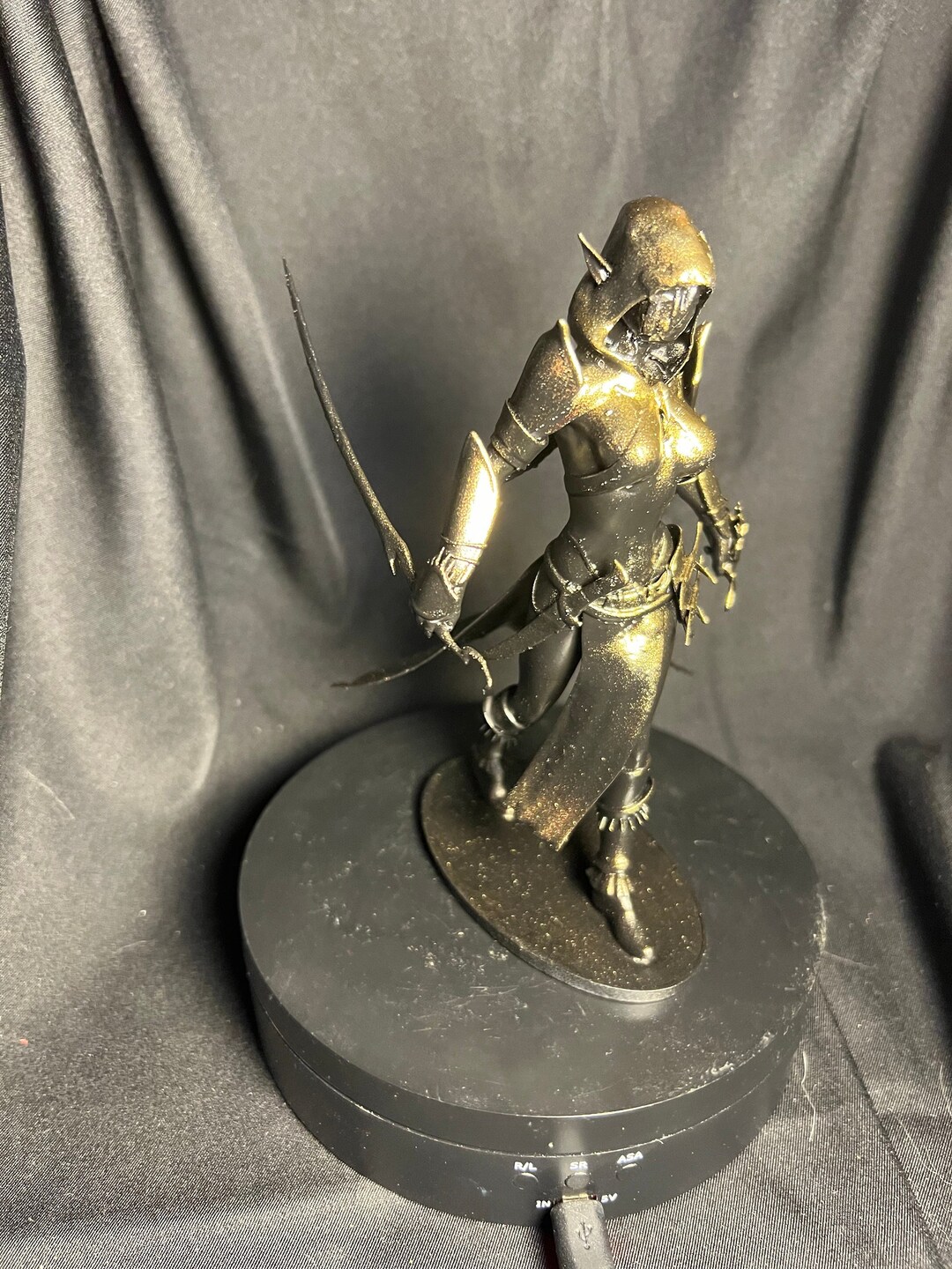 Elf Assassin Figure - Etsy