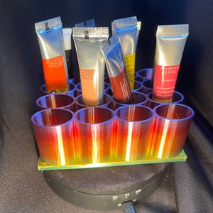 12ml 16 Slot Paint Tube Holder / Acrylic Paint Tube Holder /oil Paint ...