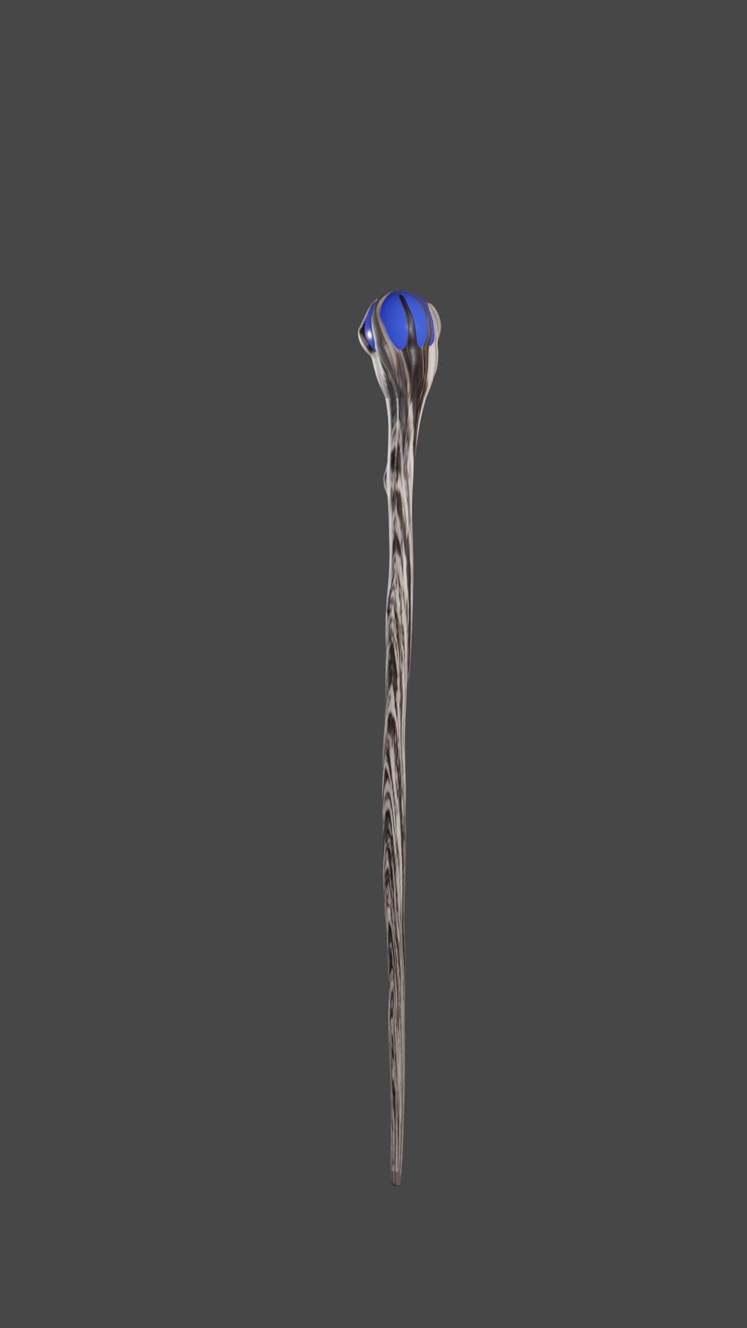Fantasy Wizards Staff Minature STL File - Etsy