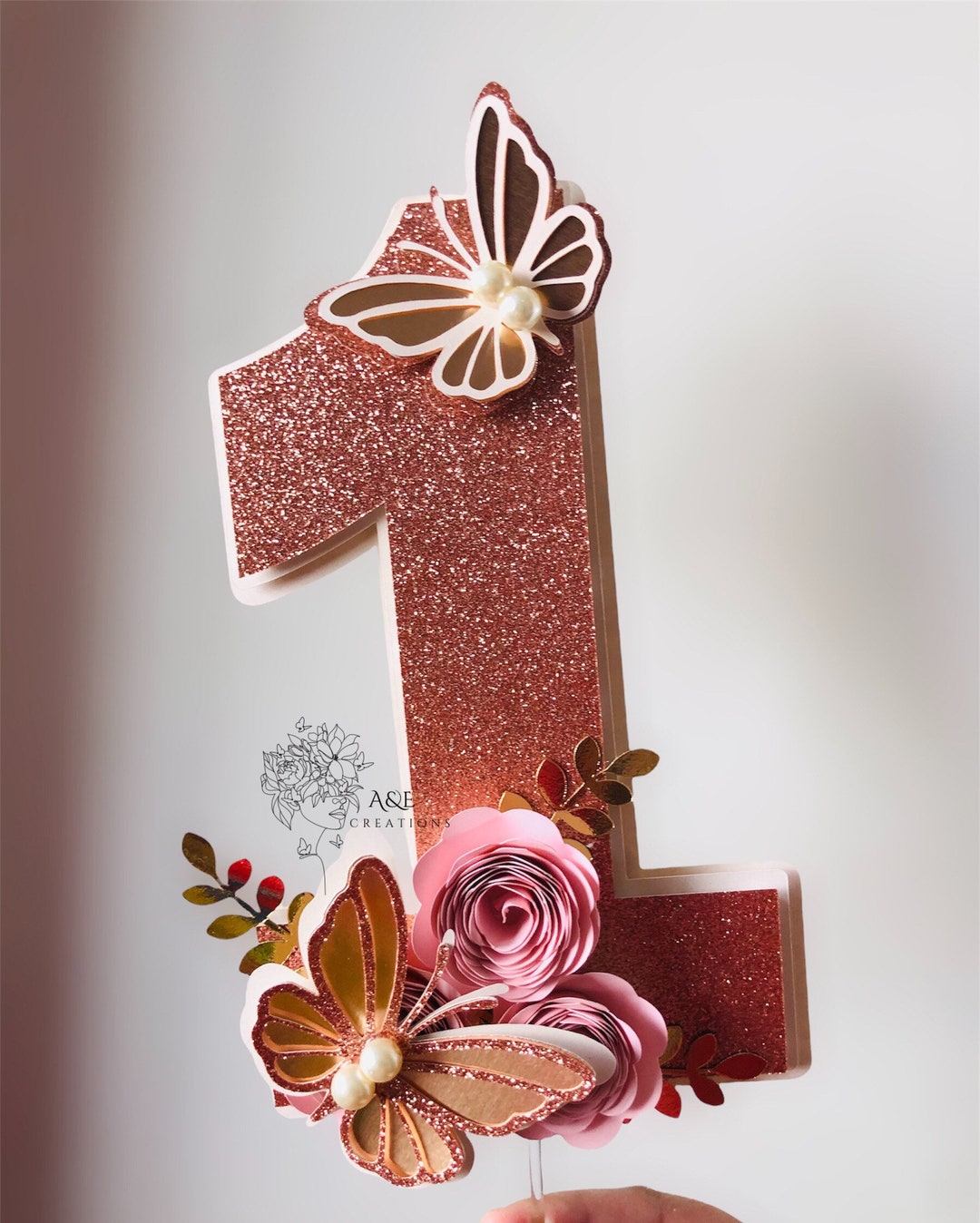 Personalized Cake Toppers - Etsy