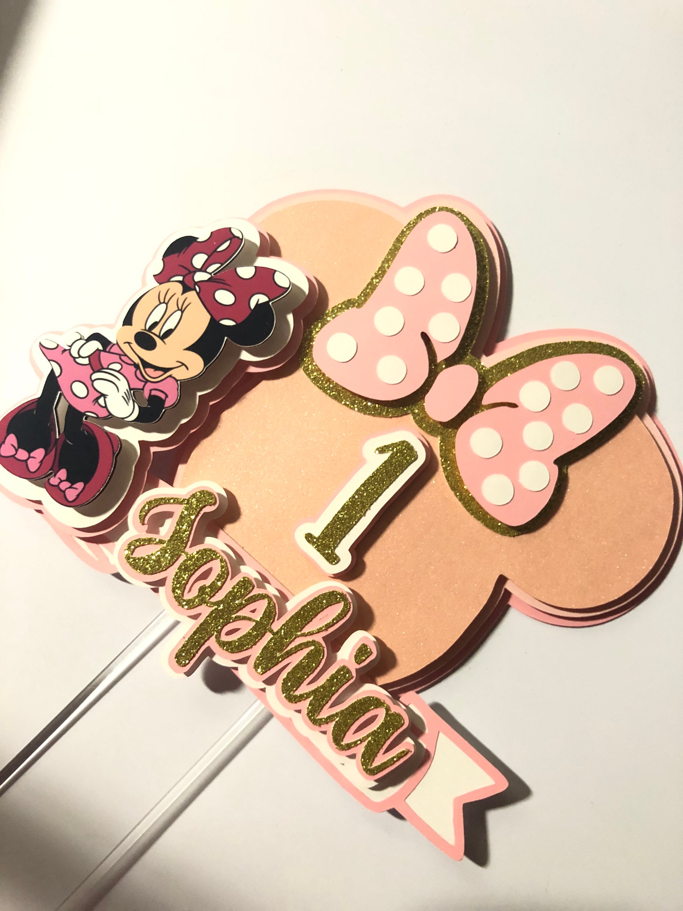 Personalized Cake Toppers - Etsy