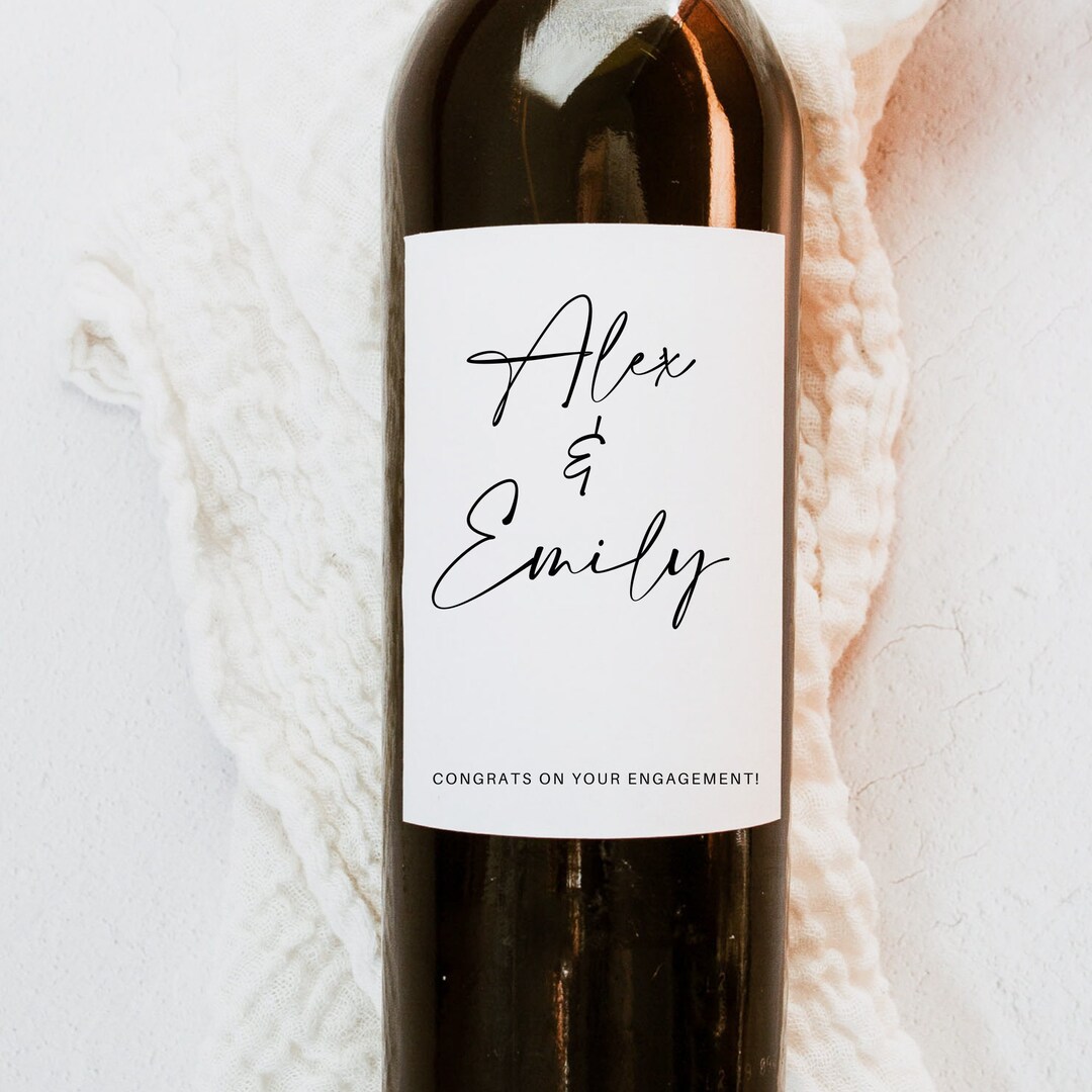 Personalized Engagement Gift, Congratulations on Your Engagement ...