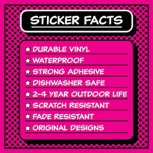 Sticker 5 Pack - Etsy