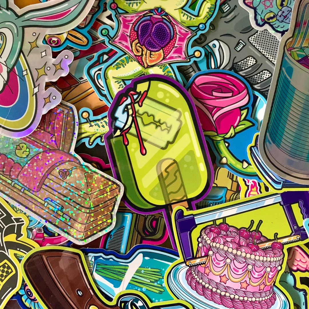 Sticker 10 Pack - Etsy