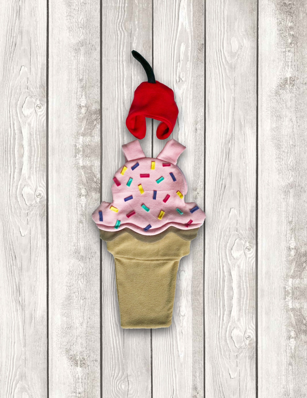 Ice Cream Cone Costume, Cute Childs Halloween Costume, Toddler Girl ...