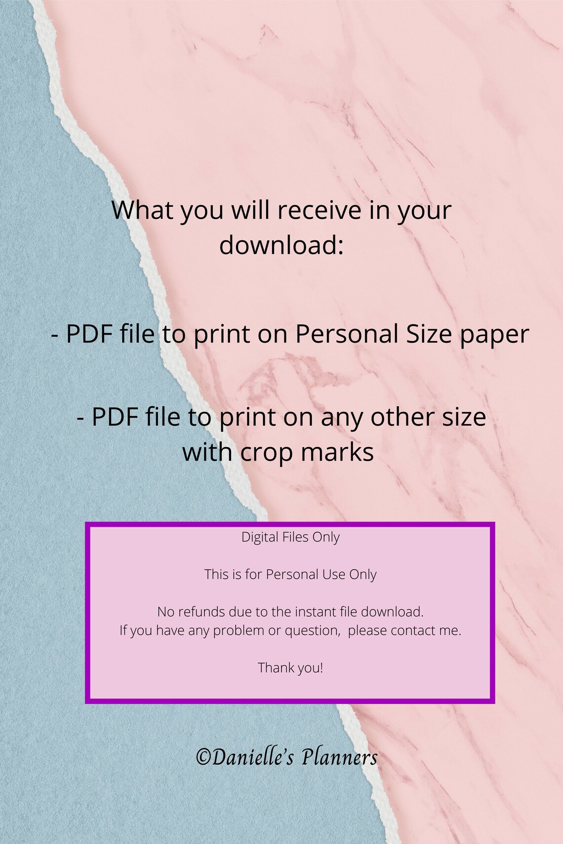 Planner Insert Monthly Calendar on 2 Pages With Sunday | Etsy