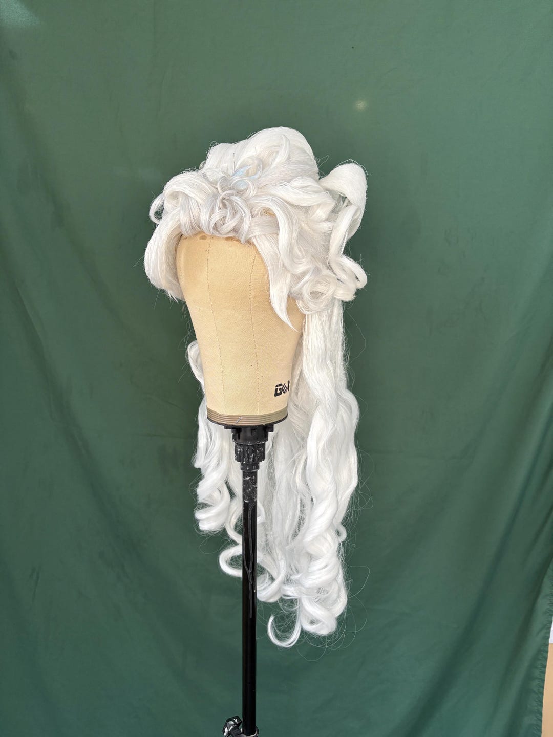 Wig White Ursula Cosplay Costume Long - Etsy