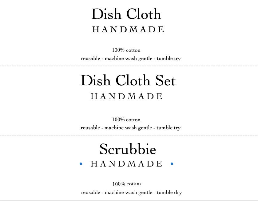 PDF Label Set Etsy