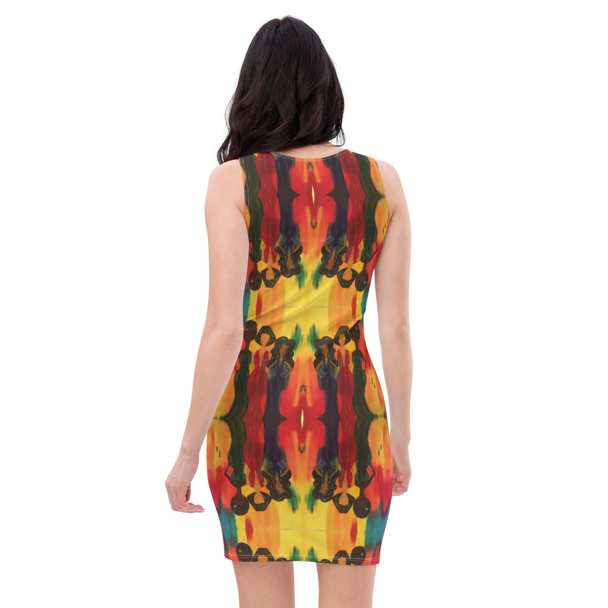 Female Future Sublimation Cut & Sew Dress - Etsy