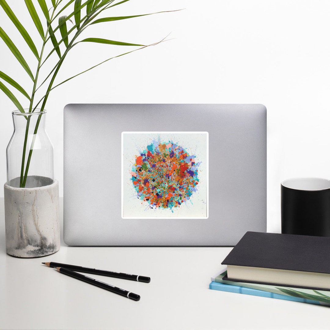 Dutch Splash Bubble-free Stickers - Etsy