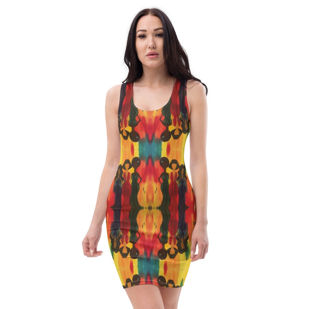 Female Future Sublimation Cut & Sew Dress - Etsy