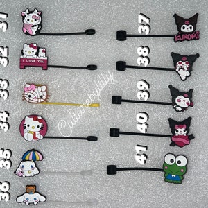 Fun Straw Covers - Etsy