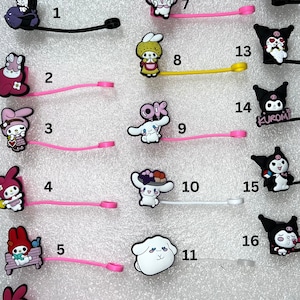 Fun Straw Covers - Etsy